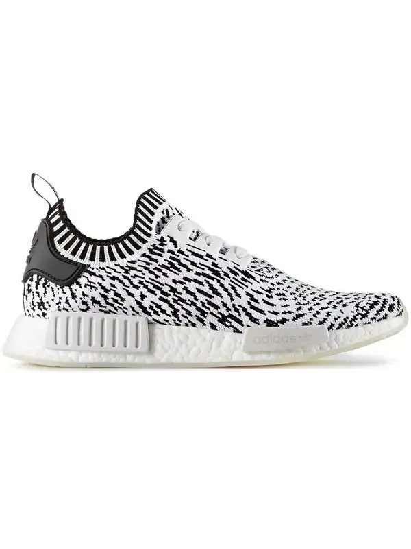 Adidas Nmd_r1 Primeknit Sashiko Sneakers - White