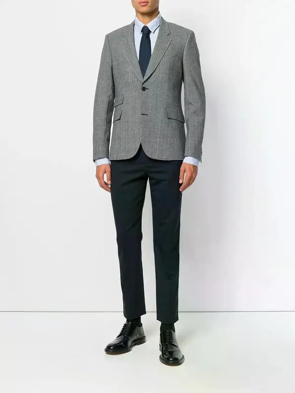DELL'OGLIO Fine Stripe Shirt