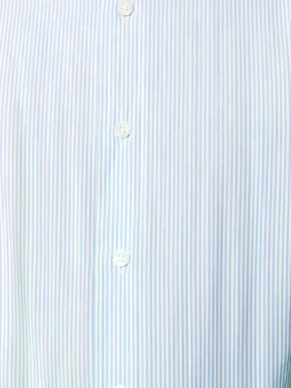 DELL'OGLIO Fine Stripe Shirt
