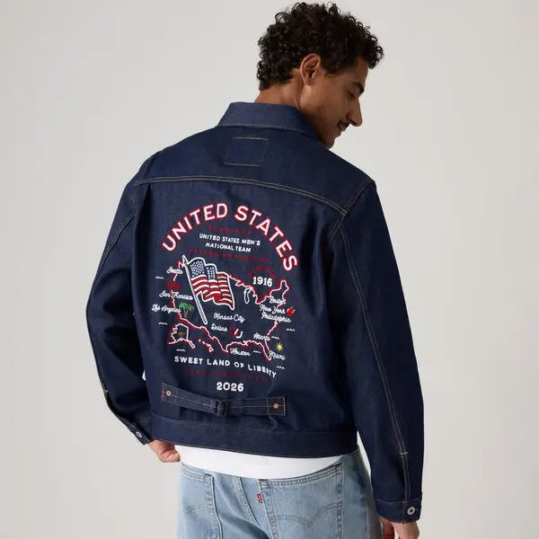 LEVI'S U. S. Soccer Type I Jacket
