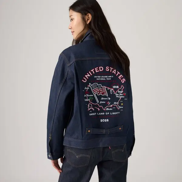 LEVI'S U. S. Soccer Type I Jacket
