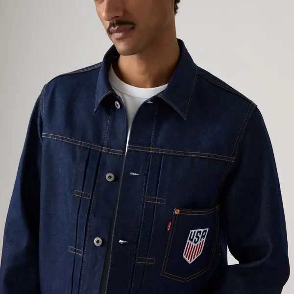 LEVI'S U. S. Soccer Type I Jacket