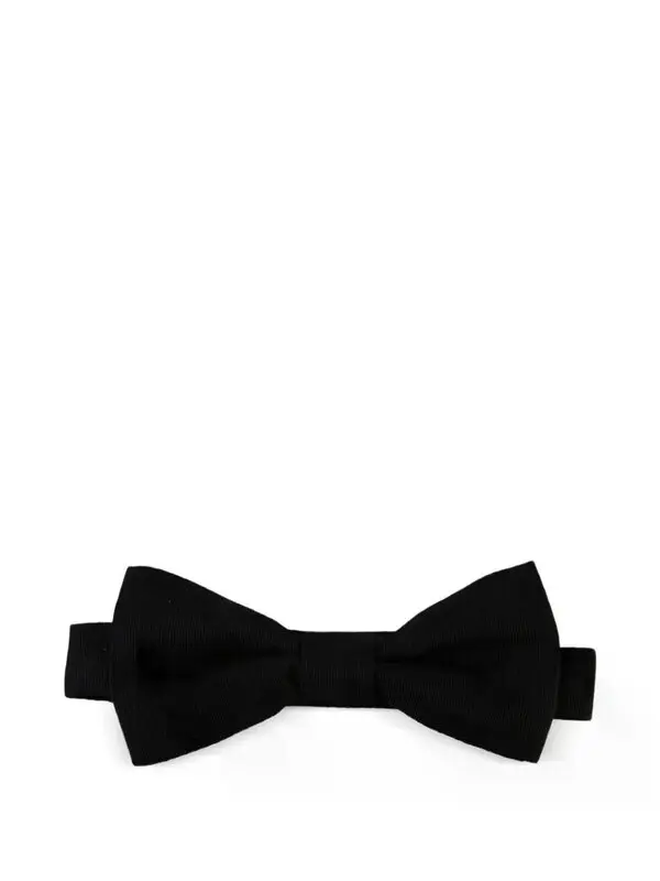 DELL'OGLIO Bow Tie - Black