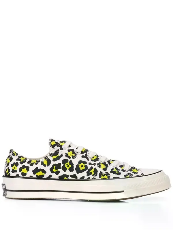 CONVERSE Chuck 70 Ox Neon Leopard Sneakers