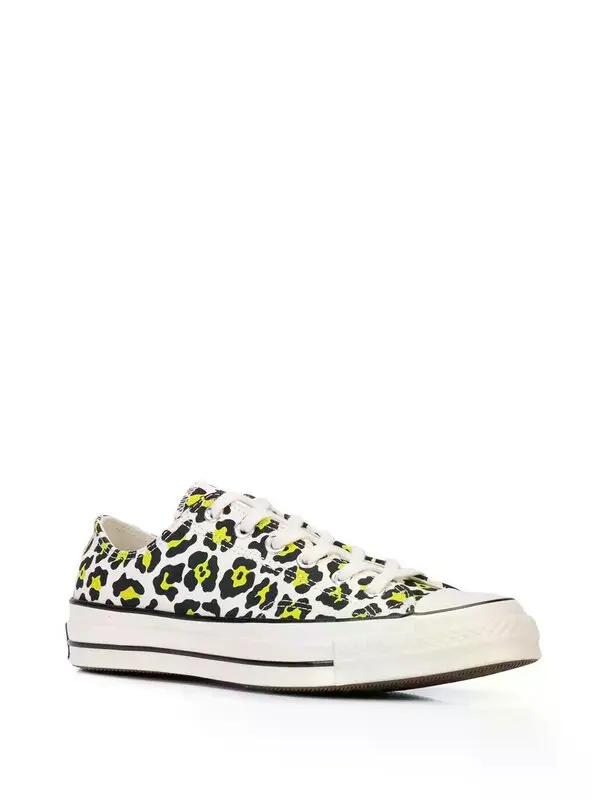 CONVERSE Chuck 70 Ox Neon Leopard Sneakers