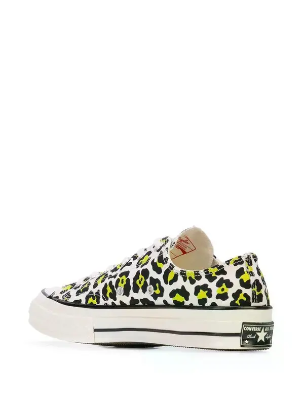 CONVERSE Chuck 70 Ox Neon Leopard Sneakers