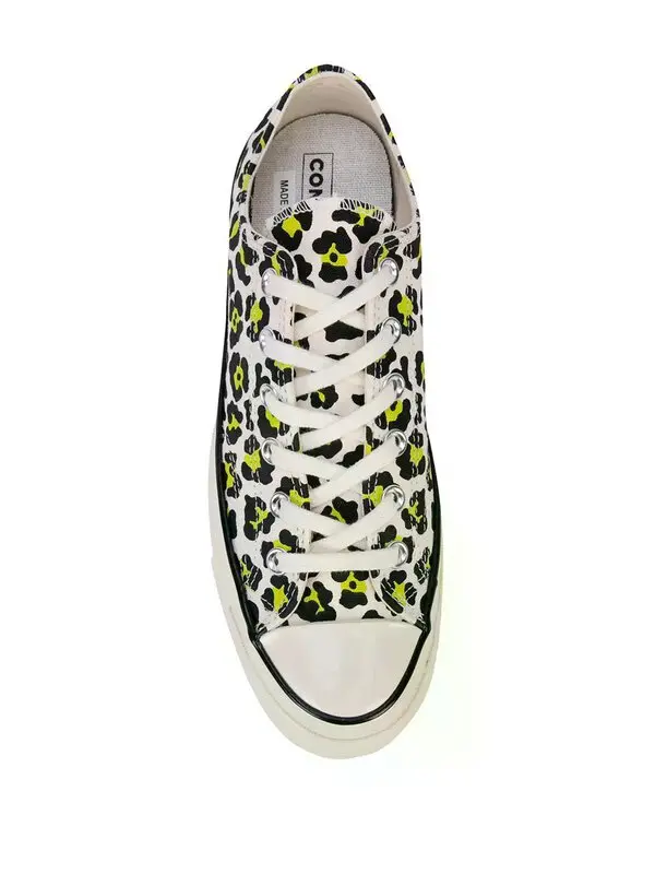 CONVERSE Chuck 70 Ox Neon Leopard Sneakers