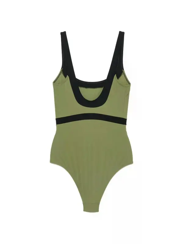LAURA URBINATI Scoop Neck One Piece