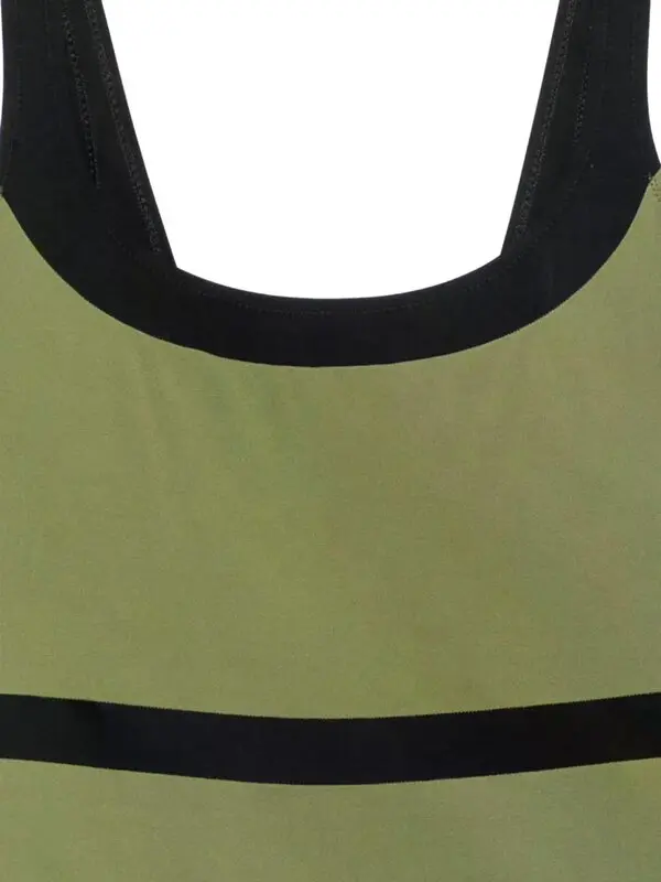LAURA URBINATI Scoop Neck One Piece