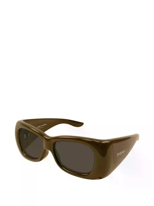 Saint Laurent Howl Oval-frame Sunglasses