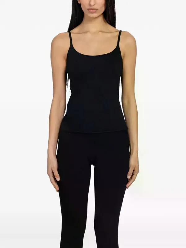 AMOMENTO Ribbed Top