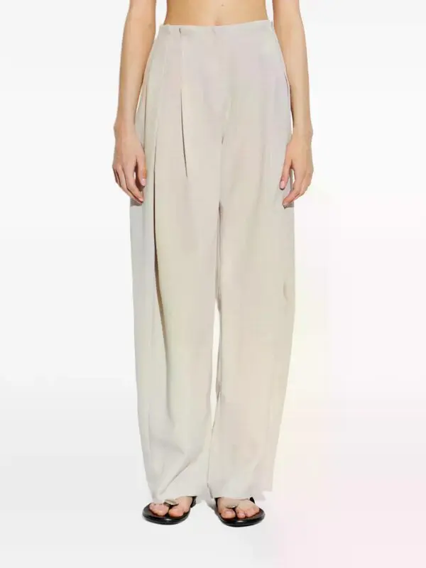 IRO PARIS Pleated Wide-leg Trousers