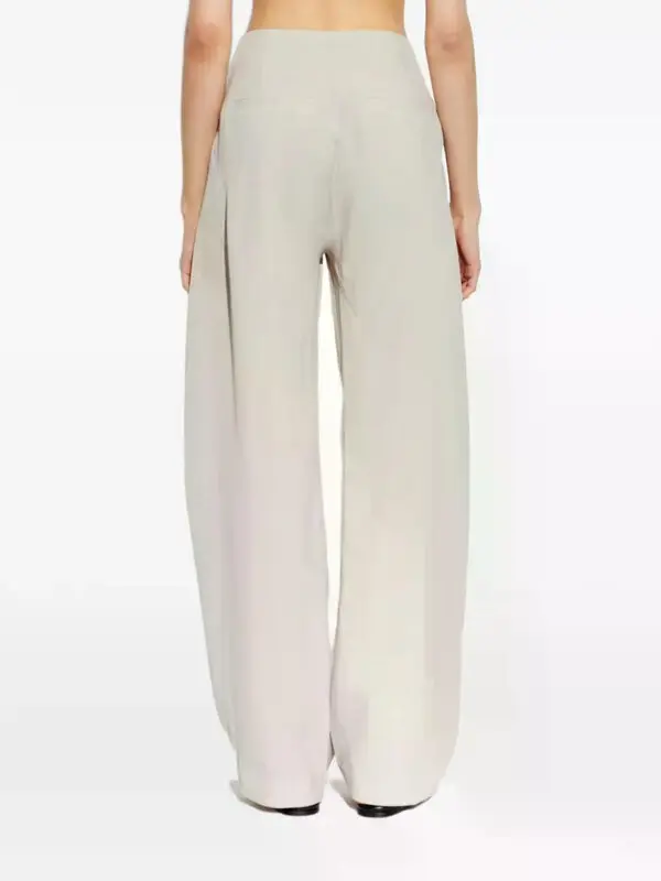 IRO PARIS Pleated Wide-leg Trousers