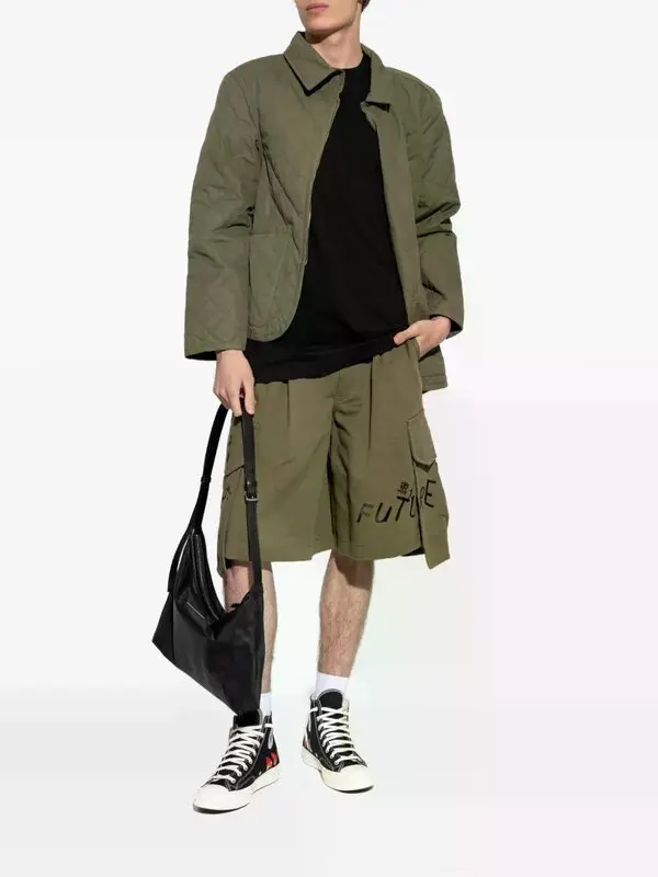 Comme Des Garçons Quilted Asymmetric Jacket