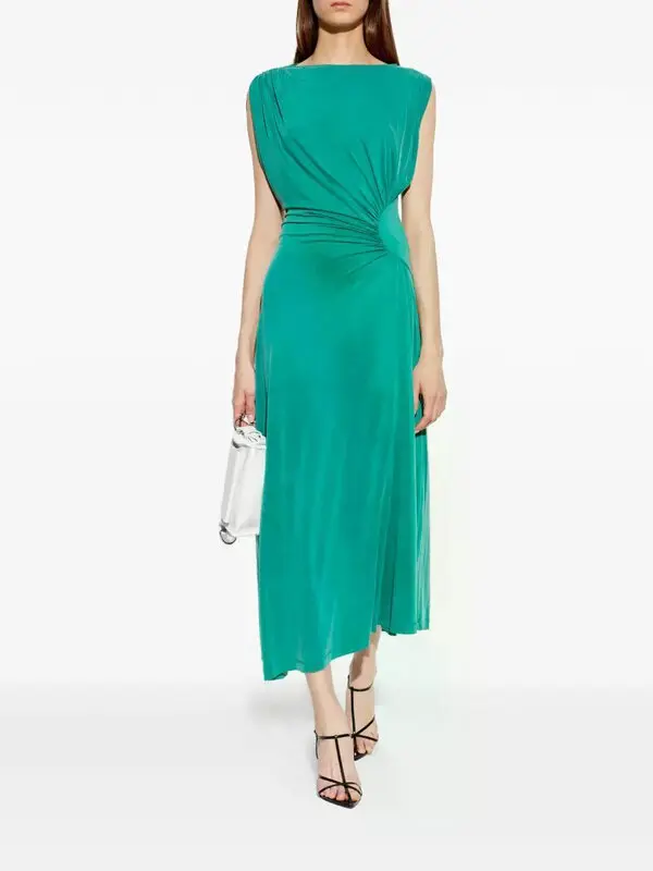 IRO PARIS Eoane" Gathered Detail Maxi Dress