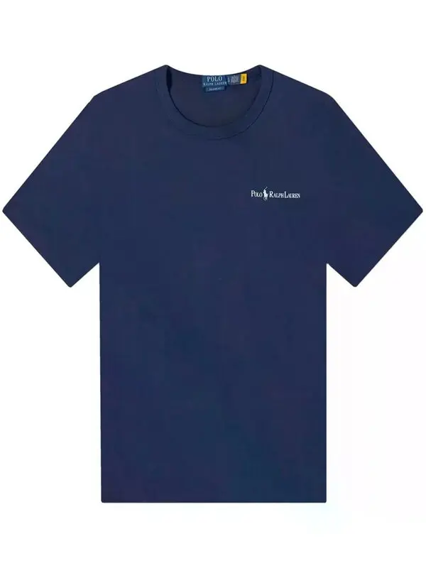 Polo Ralph Lauren Logo Jersey T-shirt - Blue