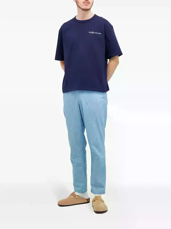 Polo Ralph Lauren Logo Jersey T-shirt - Blue