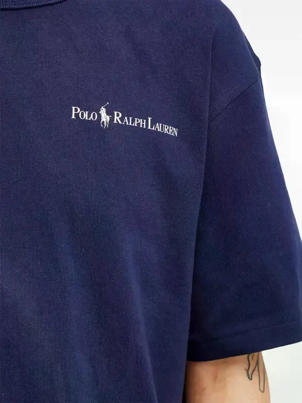 Polo Ralph Lauren Logo Jersey T-shirt - Blue