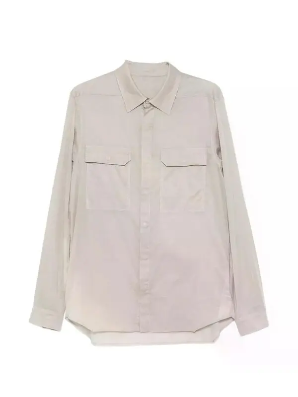 Rick Owens Flap Pockets Shirt