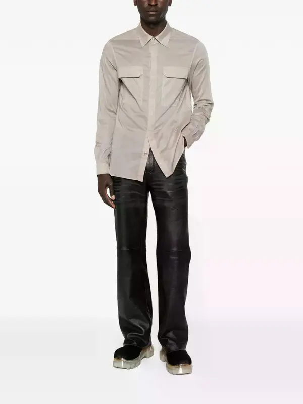 Rick Owens Flap Pockets Shirt