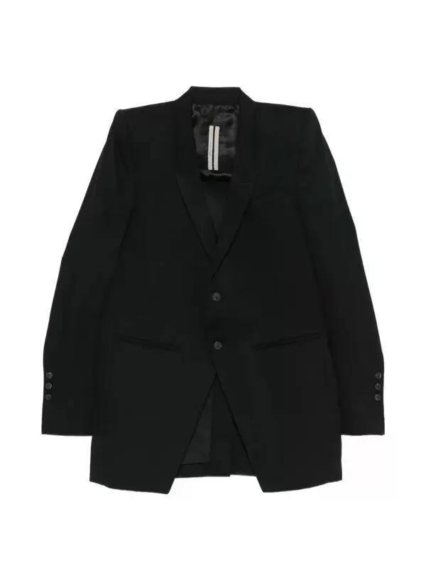Rick Owens Long-sleeved Blazer
