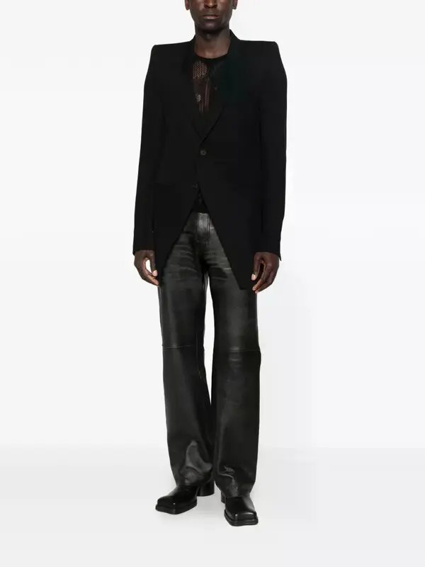 Rick Owens Long-sleeved Blazer
