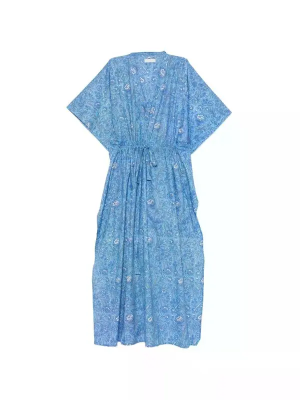 ELLEBLEU Floral-print Dress - Blue