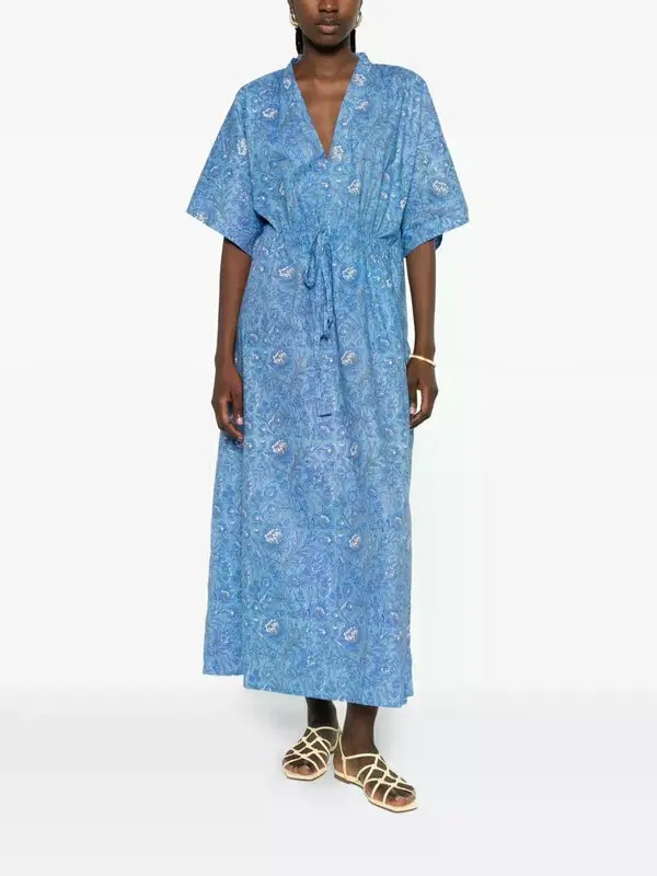 ELLEBLEU Floral-print Dress