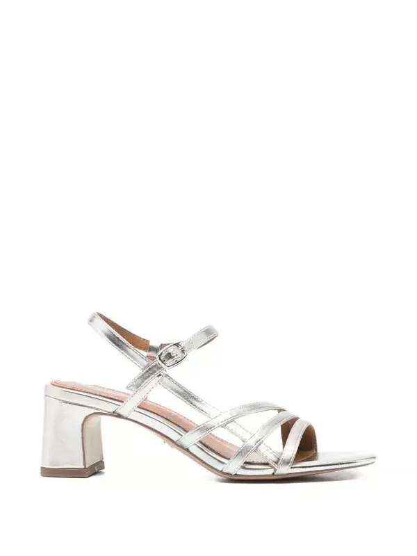TAMARIS Metallic-effect Strappy Sandals