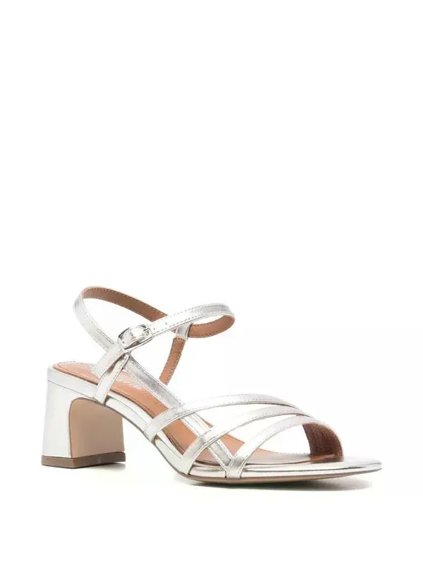 TAMARIS Metallic-effect Strappy Sandals