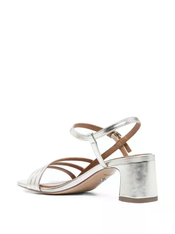 TAMARIS Metallic-effect Strappy Sandals