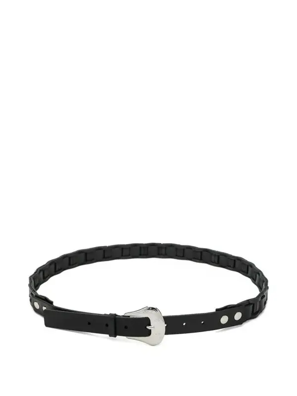 NAMACHEKO Ceto Braided Belt - Black