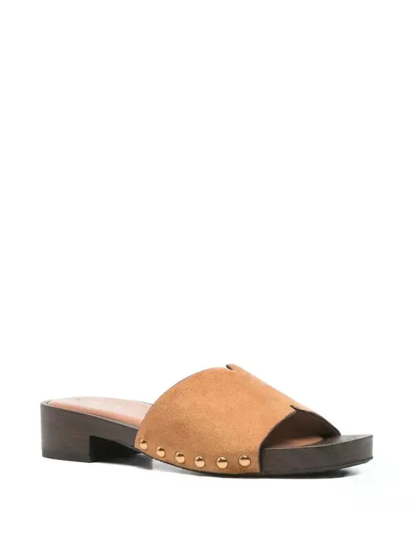 TAMARIS Stud-embellished Heeled Sandals