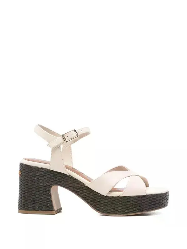 TAMARIS Criss-cross Platform Sandals