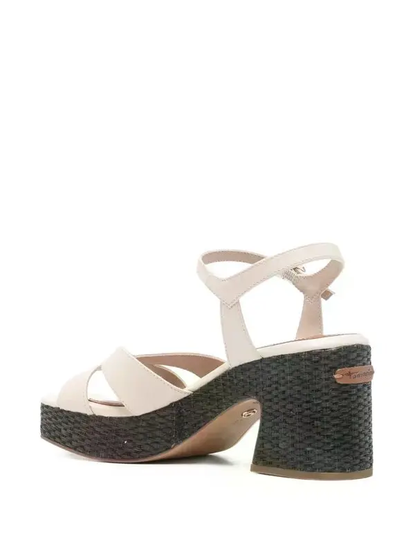 TAMARIS Criss-cross Platform Sandals