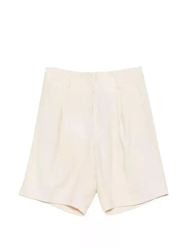 Nn07 Pleated-waistband Shorts