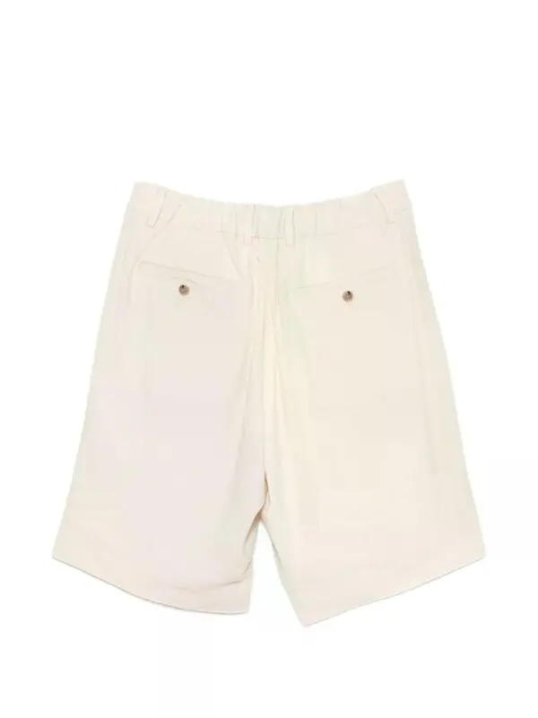 Nn07 Pleated-waistband Shorts