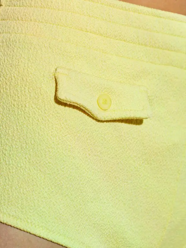 MAISON MARGIELA Textured Halterneck Bikini