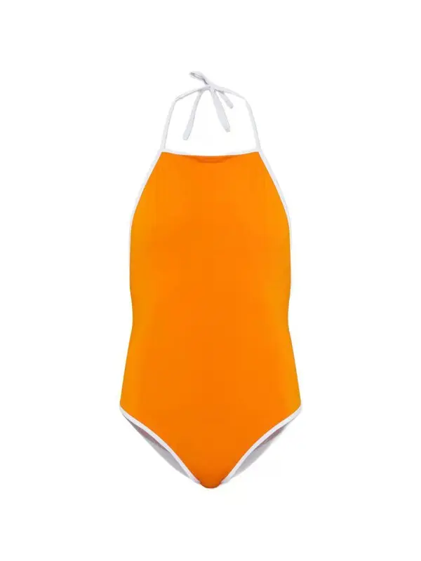 MAISON MARGIELA Halterneck Swimsuit