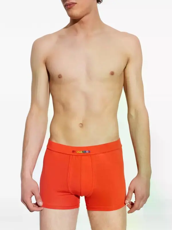 Dsquared2 Logo-embroidered Boxers