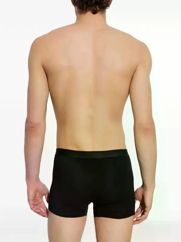 MAISON MARGIELA Logo-waistband Boxer Briefs
