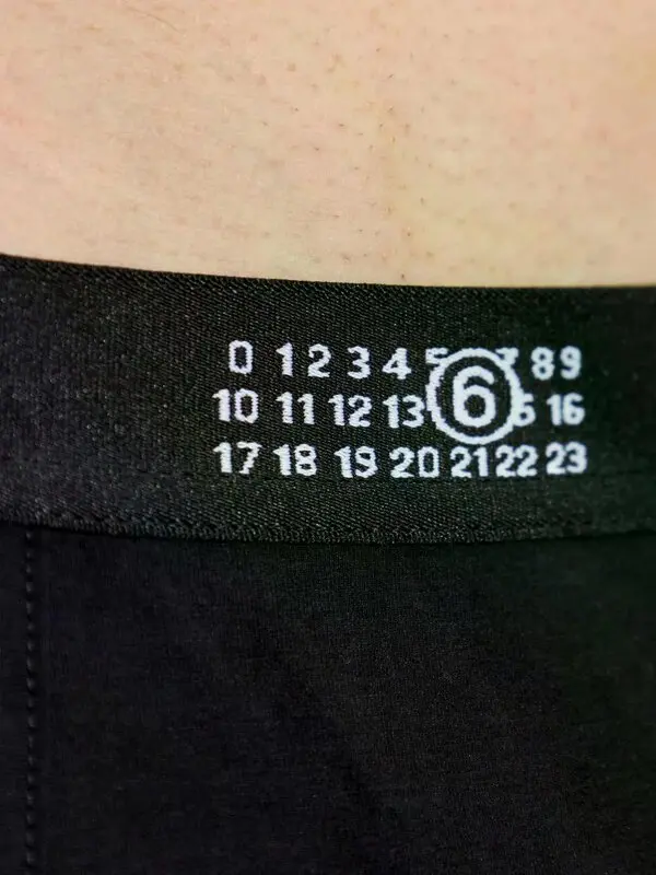 MAISON MARGIELA Logo-waistband Boxer Briefs