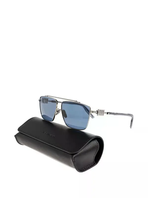 Dolce & Gabbana Square Frame Sunglasses With Logo Plaque
