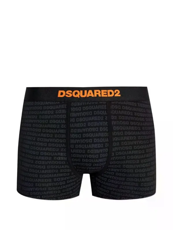 Dsquared2 Logo-print Elasticated-waistband Boxers
