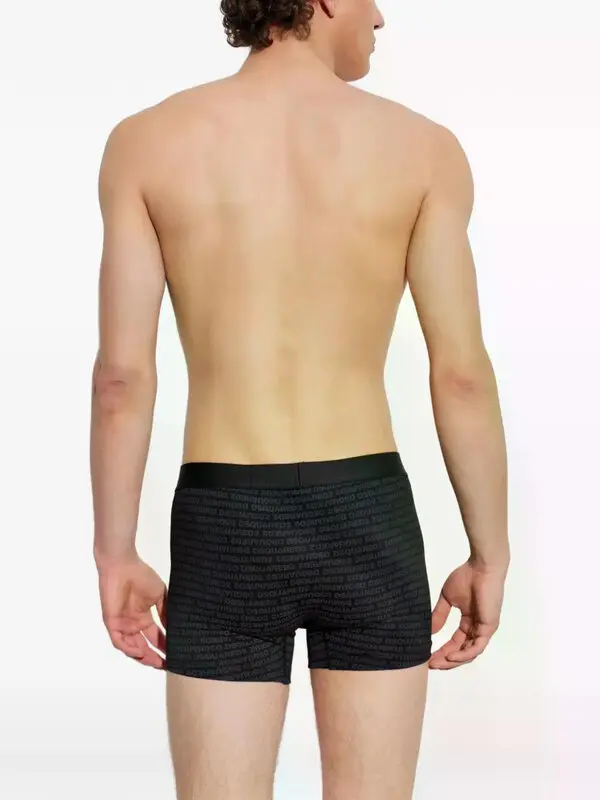 Dsquared2 Logo-print Elasticated-waistband Boxers
