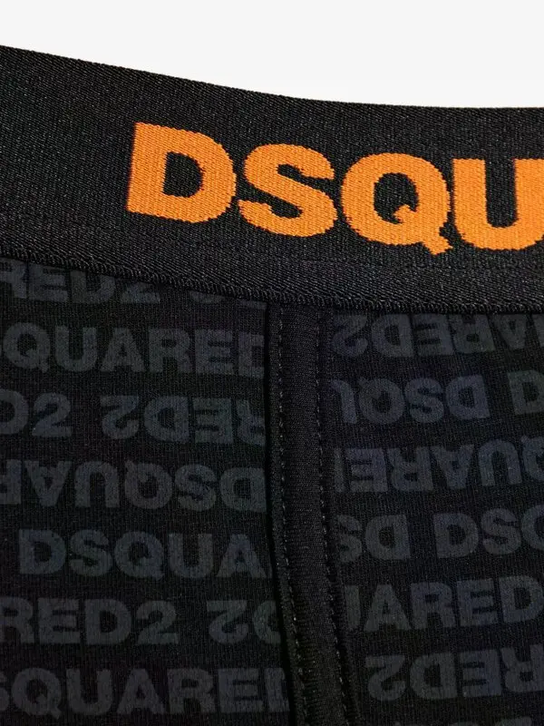 Dsquared2 Logo-print Elasticated-waistband Boxers