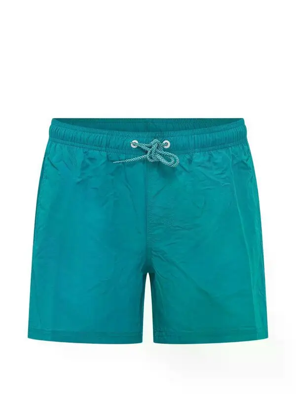 Sundek Triple-stripe Boardshorts - Blue