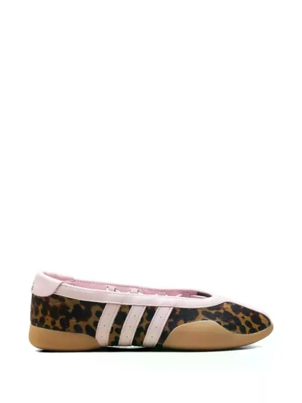 Adidas Taekwondo Mei Sneakers With Leopard Print - Brown