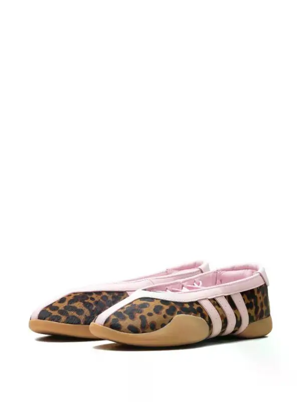 Adidas Taekwondo Mei Sneakers With Leopard Print - Brown