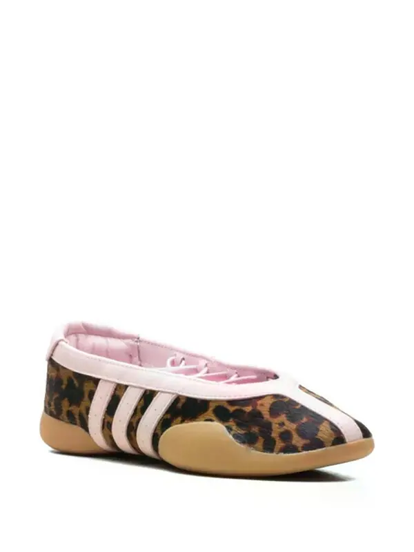 Adidas Taekwondo Mei Sneakers With Leopard Print - Brown